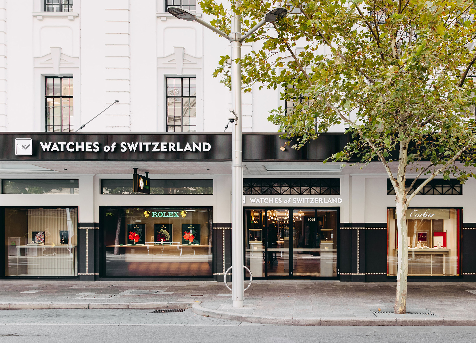 The New Watches of Switzerland Perth is Open - Watches of Switzerland
