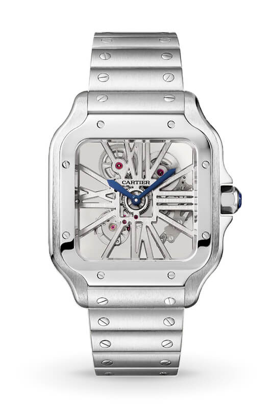 Santos De Cartier Watch WHSA0015 | Watches of Switzerland
