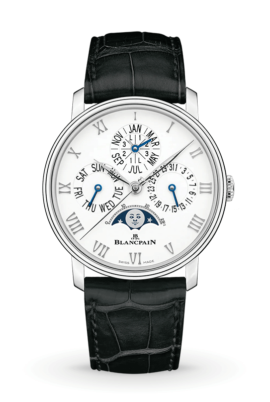 Villeret Quantième Perpétuel Phases De Lune