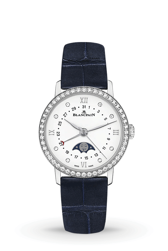 Villeret Quantième Phases De Lune