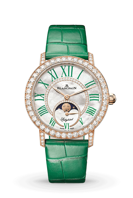 Blancpain Ladybird Colors Phases De Lune