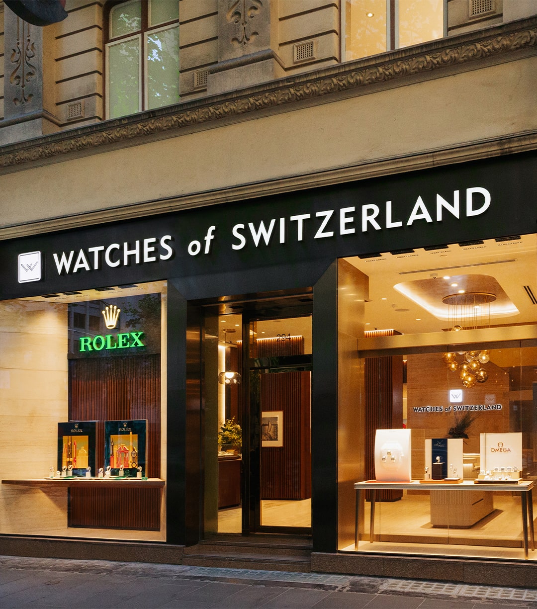 Melbourne Luxury Swiss Watch Boutique | Watches of Switzerland