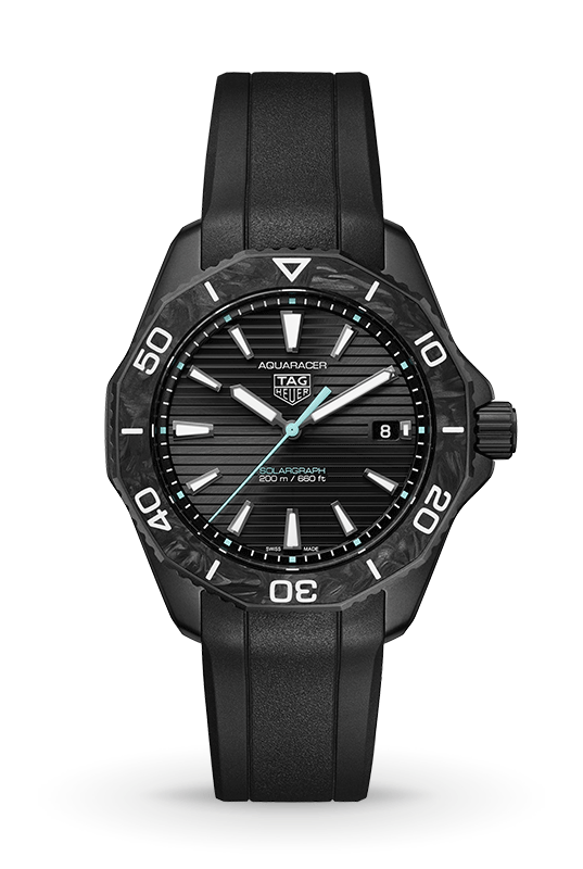 TAG Heuer Aquaracer Professional 200 Solargraph - Watches of Switzerland
