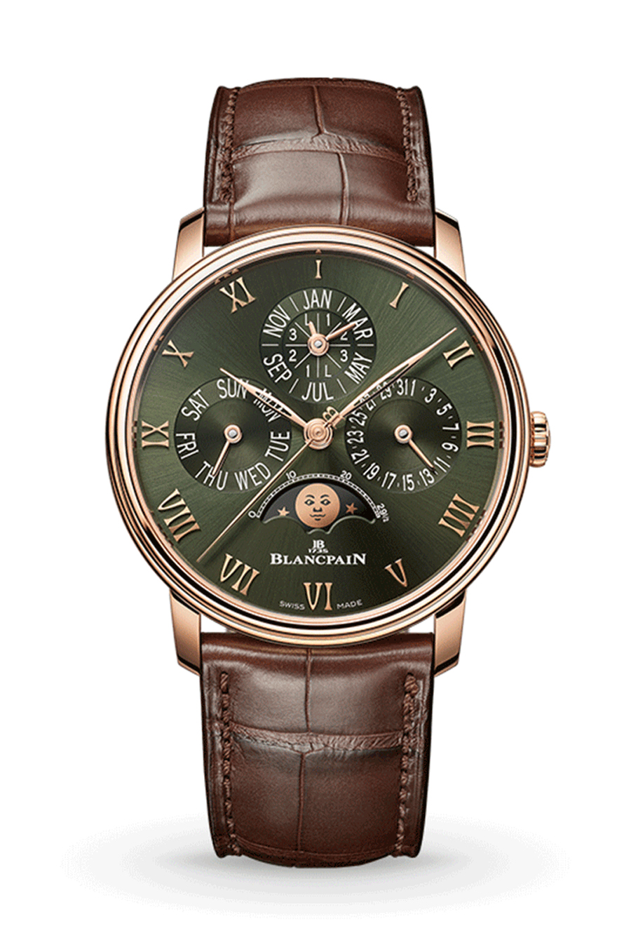 Villeret Quantième Perpétuel Phases De Lune