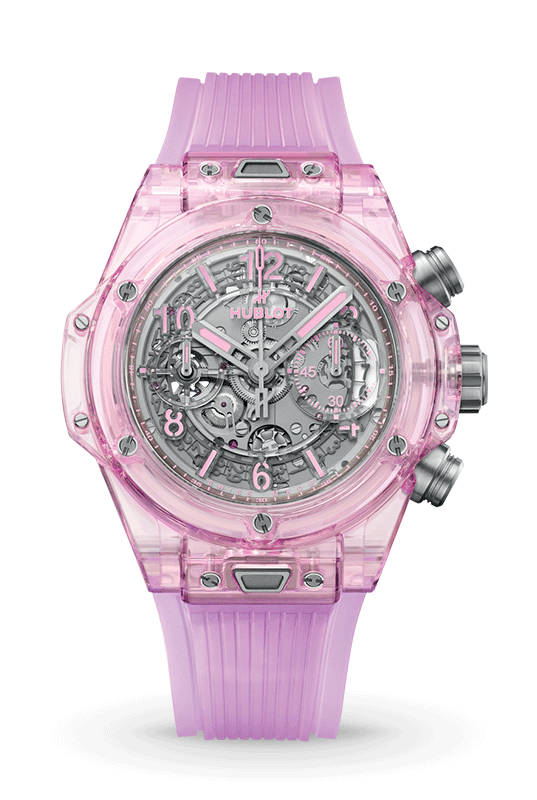 HUBLOT Big Bang Unico Pink Sapphire - Watches of Switzerland